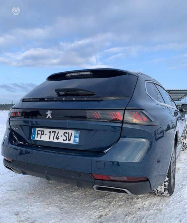 Zils Peugeot 508 2020 Viļņa, ar dzinēja tilpumu 1.50 L un nobraukumu 176 tūkst. km par 11700 €, foto 2 vietnē AUTOMOTO.COM.LV