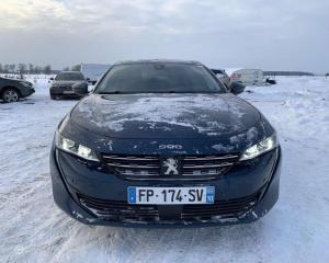 Blue Peugeot 508 2020 in Vilnius, with an engine capacity of 1.50 L and mileage of 176 thousand km for 11700 €, photo 4 on AUTOMOTO.COM.LV