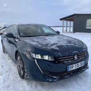 Blue Peugeot 508 2020 in Vilnius, with an engine capacity of 1.50 L and mileage of 176 thousand km for 11700 €, photo 8 on AUTOMOTO.COM.LV