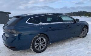 Blue Peugeot 508 2020 in Vilnius, with an engine capacity of 1.50 L and mileage of 176 thousand km for 11700 €, photo 24 on AUTOMOTO.COM.LV