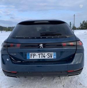 Blue Peugeot 508 2020 in Vilnius, with an engine capacity of 1.50 L and mileage of 176 thousand km for 11700 €, photo 39 on AUTOMOTO.COM.LV