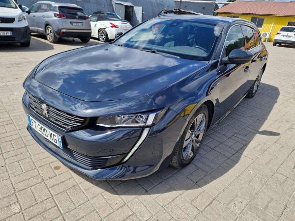 Синий Пежо 508 2020 в Каунас, объемом двигателя 1.60 л и пробегом 166 тыс. км за 10500 €, фото 1 на AUTOMOTO.COM.LV