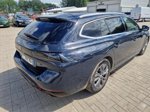 Синий Пежо 508 2020 в Каунас, объемом двигателя 1.60 л и пробегом 166 тыс. км за 10500 €, фото 3 на AUTOMOTO.COM.LV
