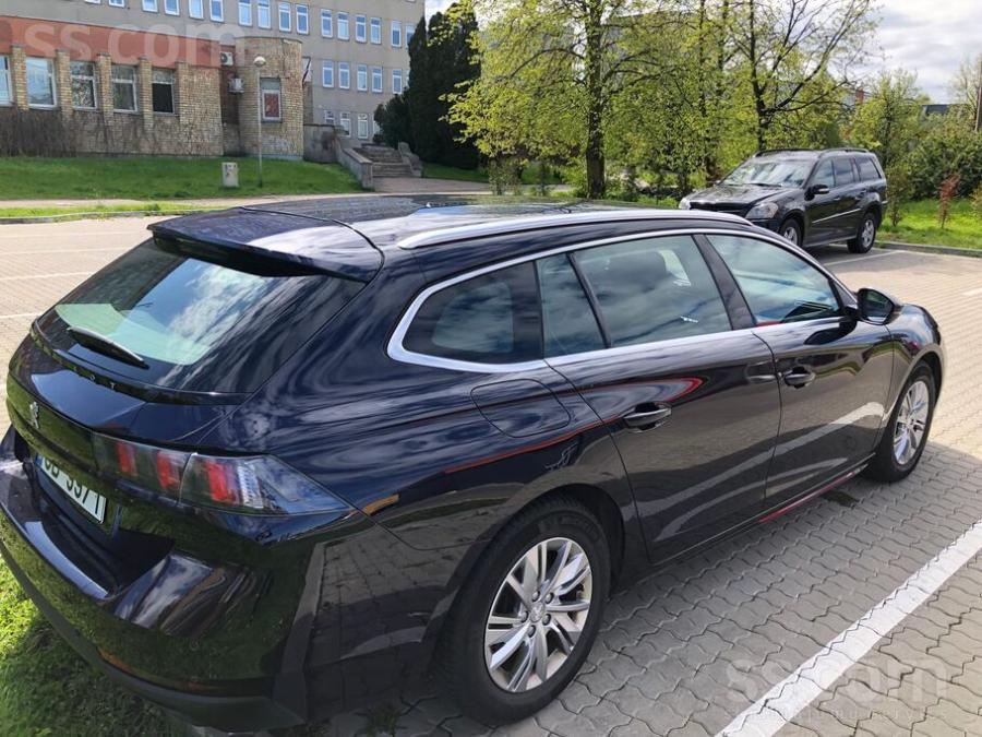 Zils Peugeot 508 2021 Rīga, ar dzinēja tilpumu 1.50 L un nobraukumu 208 tūkst. km par 12800 €, foto 3 vietnē AUTOMOTO.COM.LV