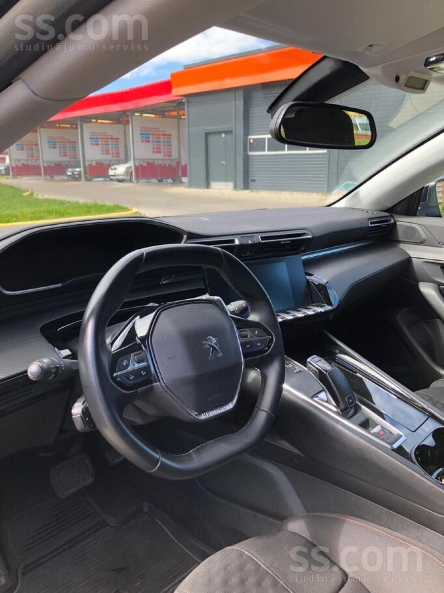 Zils Peugeot 508 2021 Rīga, ar dzinēja tilpumu 1.50 L un nobraukumu 208 tūkst. km par 12800 €, foto 7 vietnē AUTOMOTO.COM.LV