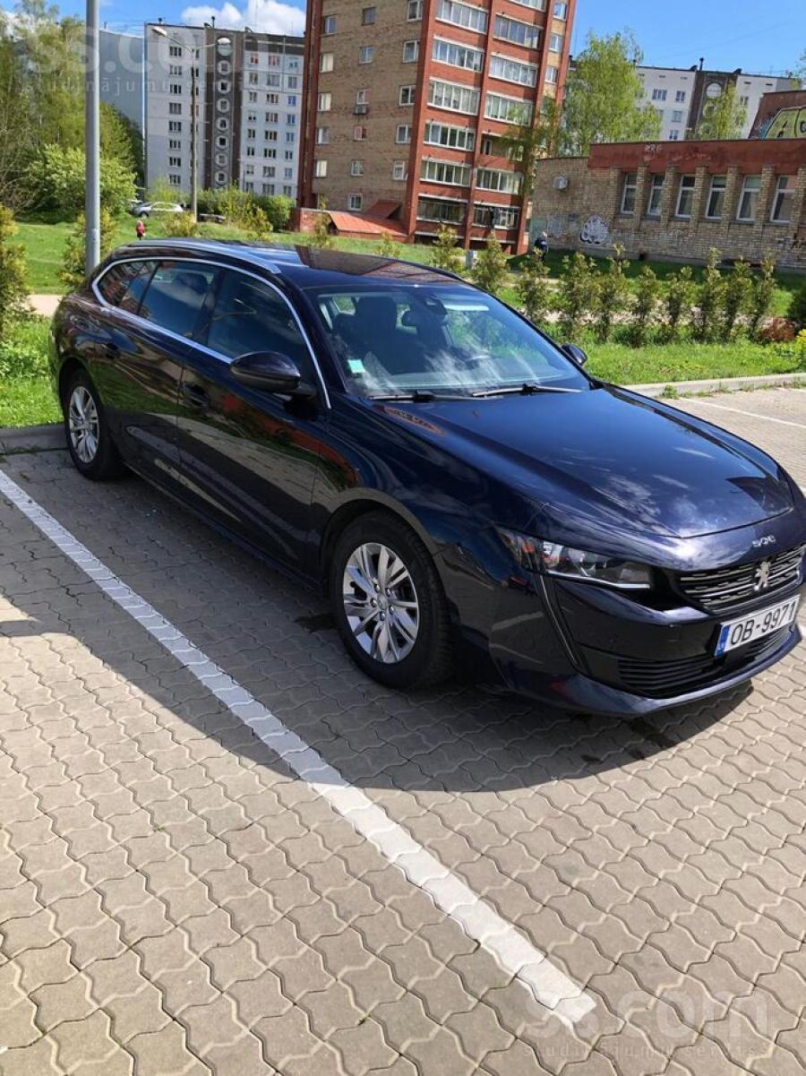 Zils Peugeot 508 2021 Rīga, ar dzinēja tilpumu 1.50 L un nobraukumu 208 tūkst. km par 12800 €, foto 19 vietnē AUTOMOTO.COM.LV