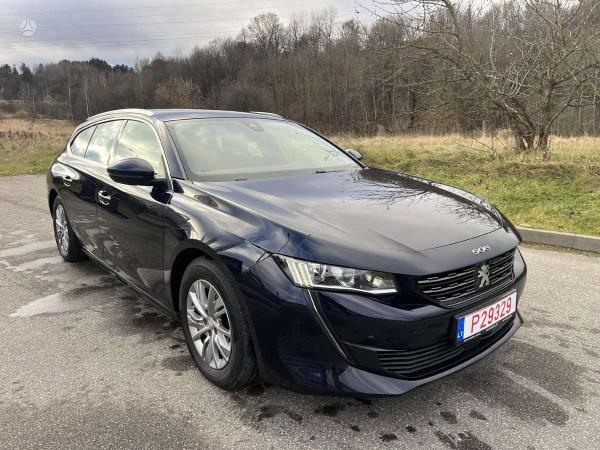 Blue Peugeot 508 2021 in Vilnius, with an engine capacity of 1.50 L and mileage of 203 thousand km for 10950 €, photo 3 on AUTOMOTO.COM.LV
