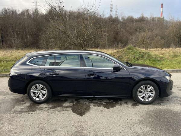 Blue Peugeot 508 2021 in Vilnius, with an engine capacity of 1.50 L and mileage of 203 thousand km for 10950 €, photo 4 on AUTOMOTO.COM.LV