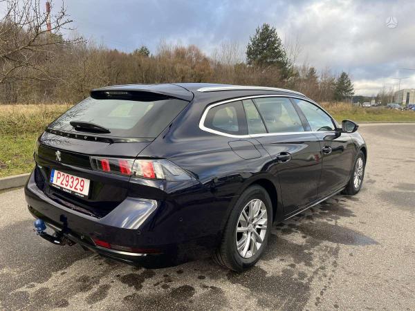 Blue Peugeot 508 2021 in Vilnius, with an engine capacity of 1.50 L and mileage of 203 thousand km for 10950 €, photo 5 on AUTOMOTO.COM.LV