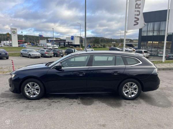 Blue Peugeot 508 2021 in Vilnius, with an engine capacity of 1.50 L and mileage of 203 thousand km for 10950 €, photo 8 on AUTOMOTO.COM.LV