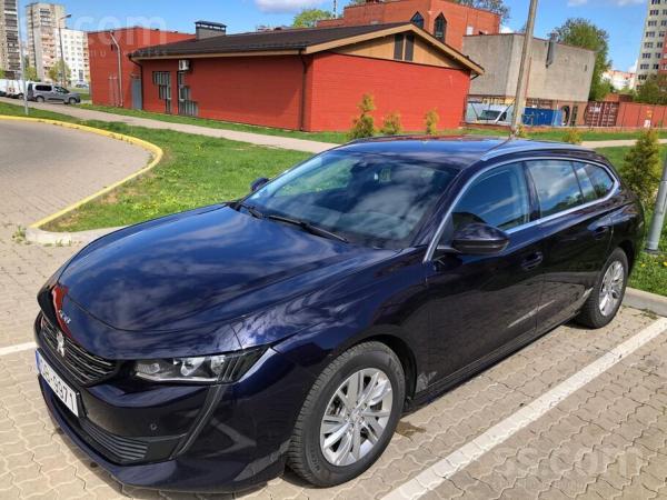 Zils Peugeot 508 2021 Rīga, ar dzinēja tilpumu 1.50 L un nobraukumu 208 tūkst. km par 12800 €, foto 2 vietnē AUTOMOTO.COM.LV