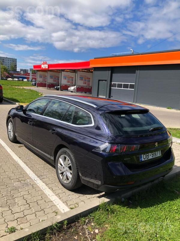 Zils Peugeot 508 2021 Rīga, ar dzinēja tilpumu 1.50 L un nobraukumu 208 tūkst. km par 12800 €, foto 4 vietnē AUTOMOTO.COM.LV