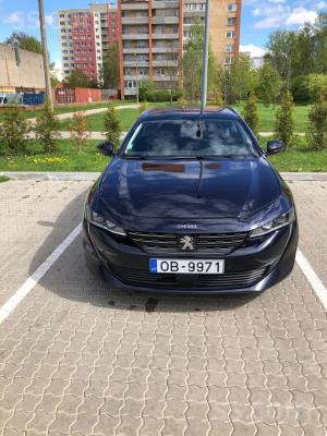 Zils Peugeot 508 2021 Rīga, ar dzinēja tilpumu 1.50 L un nobraukumu 208 tūkst. km par 12800 €, foto 21 vietnē AUTOMOTO.COM.LV