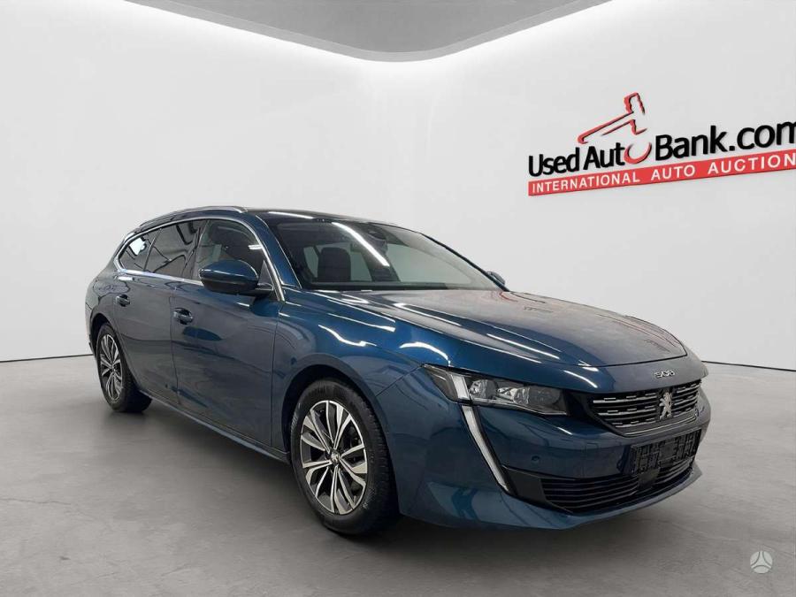 Zils Peugeot 508 2021 Marijampole, ar dzinēja tilpumu 1.20 L un nobraukumu 182 tūkst. km par 12705 €, foto 3 vietnē AUTOMOTO.COM.LV