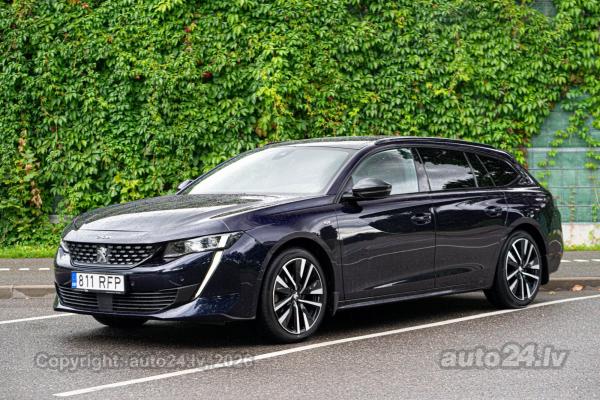 Zils Peugeot 508 2021 Tartu, ar dzinēja tilpumu 1.50 L un nobraukumu 125 tūkst. km par 14500 €, foto 1 vietnē AUTOMOTO.COM.LV