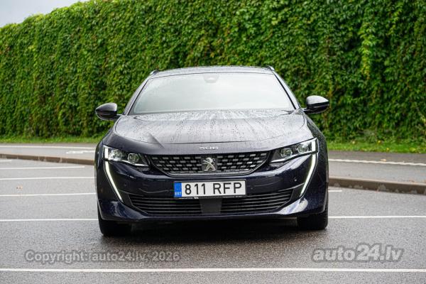 Zils Peugeot 508 2021 Tartu, ar dzinēja tilpumu 1.50 L un nobraukumu 125 tūkst. km par 14500 €, foto 4 vietnē AUTOMOTO.COM.LV