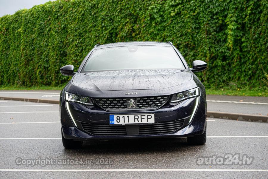 Zils Peugeot 508 2021 Tartu, ar dzinēja tilpumu 1.50 L un nobraukumu 125 tūkst. km par 14500 €, foto 4 vietnē AUTOMOTO.COM.LV