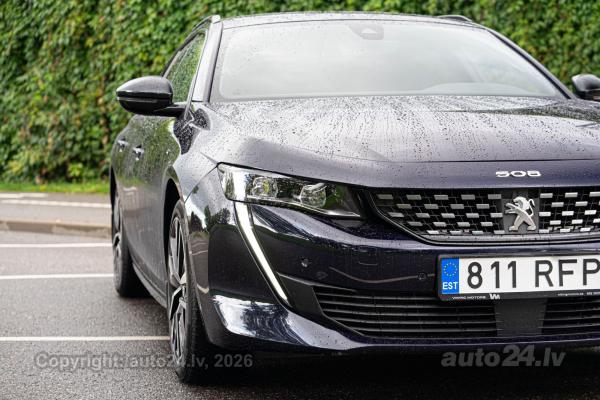 Zils Peugeot 508 2021 Tartu, ar dzinēja tilpumu 1.50 L un nobraukumu 125 tūkst. km par 14500 €, foto 5 vietnē AUTOMOTO.COM.LV