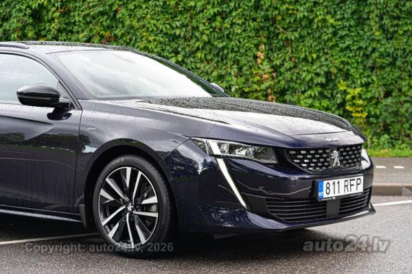 Zils Peugeot 508 2021 Tartu, ar dzinēja tilpumu 1.50 L un nobraukumu 125 tūkst. km par 14500 €, foto 6 vietnē AUTOMOTO.COM.LV