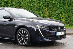 Zils Peugeot 508 2021 Tartu, ar dzinēja tilpumu 1.50 L un nobraukumu 125 tūkst. km par 14500 €, foto 6 vietnē AUTOMOTO.COM.LV