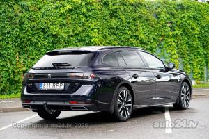 Zils Peugeot 508 2021 Tartu, ar dzinēja tilpumu 1.50 L un nobraukumu 125 tūkst. km par 14500 €, foto 8 vietnē AUTOMOTO.COM.LV