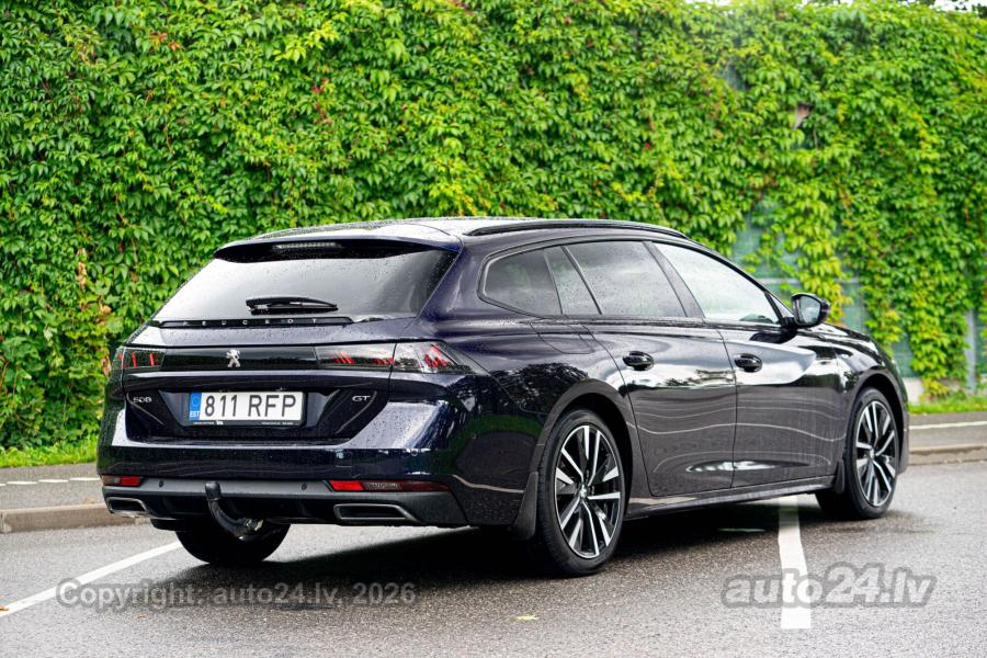 Zils Peugeot 508 2021 Tartu, ar dzinēja tilpumu 1.50 L un nobraukumu 125 tūkst. km par 14500 €, foto 8 vietnē AUTOMOTO.COM.LV