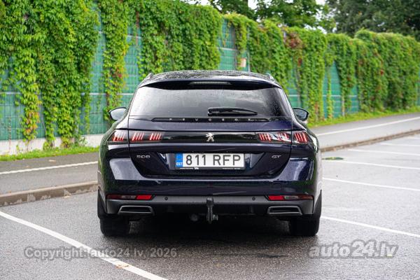 Zils Peugeot 508 2021 Tartu, ar dzinēja tilpumu 1.50 L un nobraukumu 125 tūkst. km par 14500 €, foto 9 vietnē AUTOMOTO.COM.LV