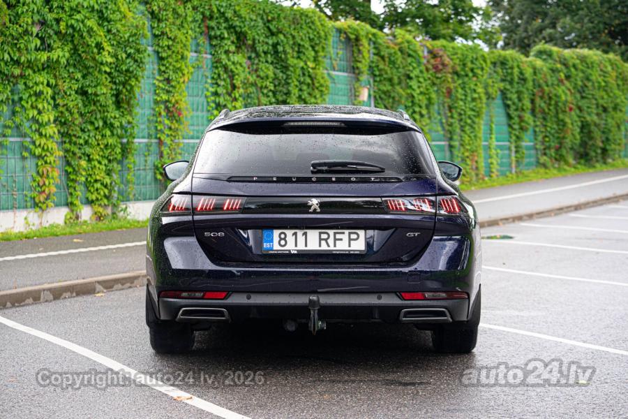 Zils Peugeot 508 2021 Tartu, ar dzinēja tilpumu 1.50 L un nobraukumu 125 tūkst. km par 14500 €, foto 9 vietnē AUTOMOTO.COM.LV