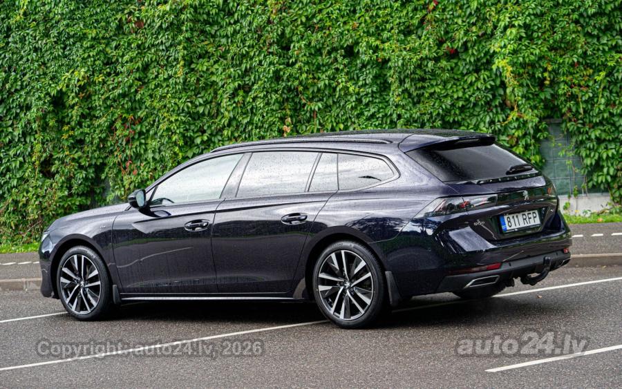 Zils Peugeot 508 2021 Tartu, ar dzinēja tilpumu 1.50 L un nobraukumu 125 tūkst. km par 14500 €, foto 10 vietnē AUTOMOTO.COM.LV