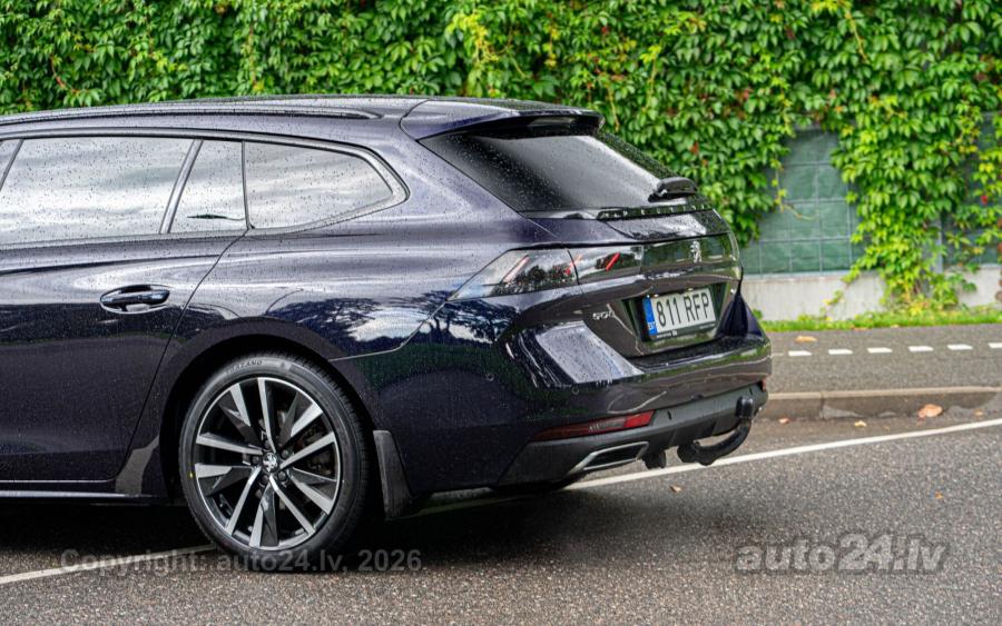Zils Peugeot 508 2021 Tartu, ar dzinēja tilpumu 1.50 L un nobraukumu 125 tūkst. km par 14500 €, foto 11 vietnē AUTOMOTO.COM.LV