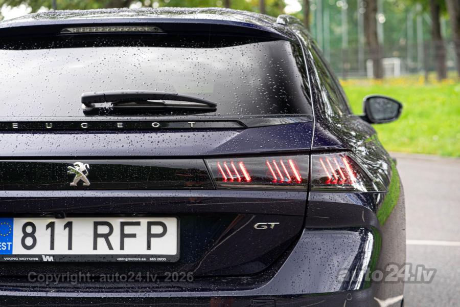 Zils Peugeot 508 2021 Tartu, ar dzinēja tilpumu 1.50 L un nobraukumu 125 tūkst. km par 14500 €, foto 13 vietnē AUTOMOTO.COM.LV