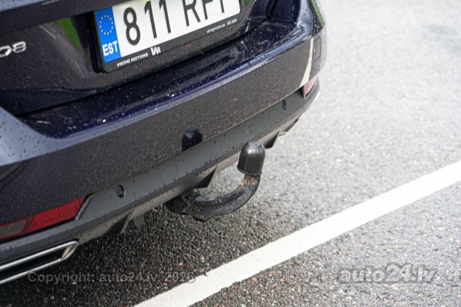 Zils Peugeot 508 2021 Tartu, ar dzinēja tilpumu 1.50 L un nobraukumu 125 tūkst. km par 14500 €, foto 14 vietnē AUTOMOTO.COM.LV