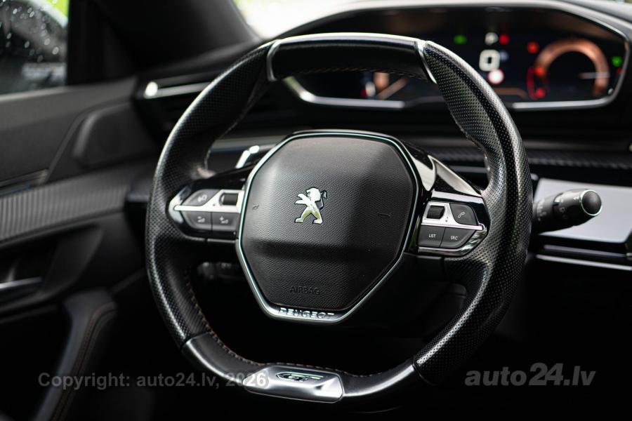 Zils Peugeot 508 2021 Tartu, ar dzinēja tilpumu 1.50 L un nobraukumu 125 tūkst. km par 14500 €, foto 16 vietnē AUTOMOTO.COM.LV