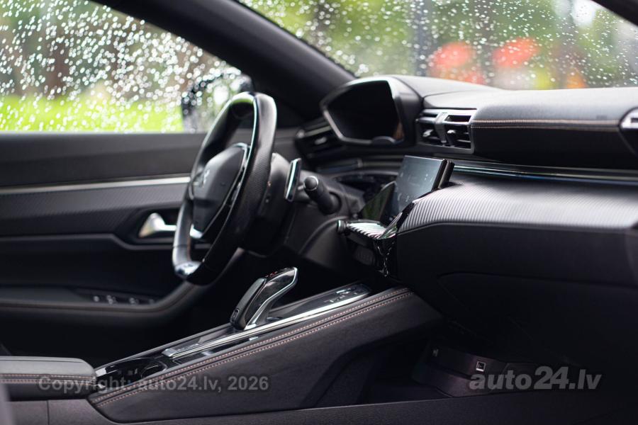 Zils Peugeot 508 2021 Tartu, ar dzinēja tilpumu 1.50 L un nobraukumu 125 tūkst. km par 14500 €, foto 19 vietnē AUTOMOTO.COM.LV