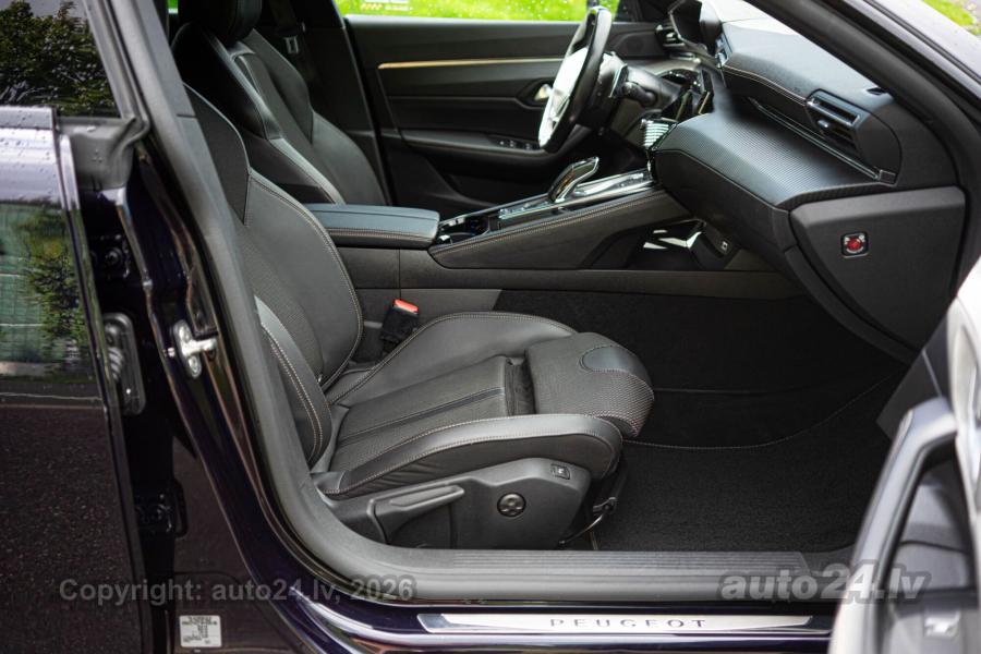 Zils Peugeot 508 2021 Tartu, ar dzinēja tilpumu 1.50 L un nobraukumu 125 tūkst. km par 14500 €, foto 25 vietnē AUTOMOTO.COM.LV