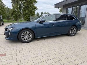 Blue Peugeot 508 2021 in Siauliai, with an engine capacity of 1.60 L and mileage of 169 thousand km for 14990 €, photo 4 on AUTOMOTO.COM.LV