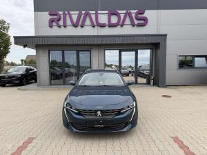 Blue Peugeot 508 2021 in Siauliai, with an engine capacity of 1.60 L and mileage of 169 thousand km for 14990 €, photo 5 on AUTOMOTO.COM.LV