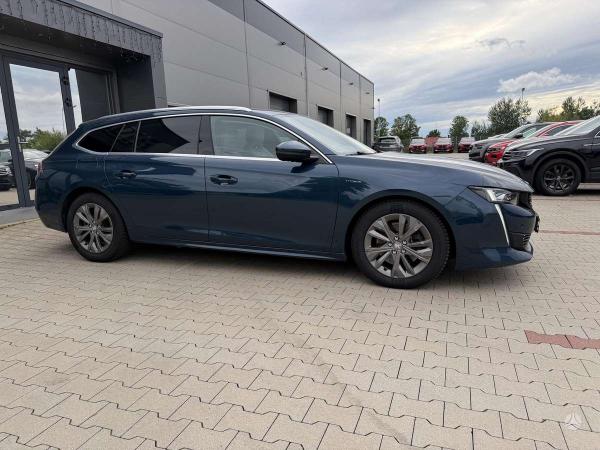 Blue Peugeot 508 2021 in Siauliai, with an engine capacity of 1.60 L and mileage of 169 thousand km for 14990 €, photo 7 on AUTOMOTO.COM.LV