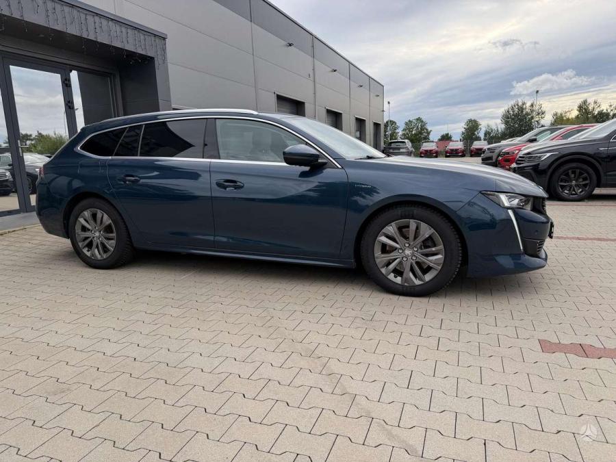 Blue Peugeot 508 2021 in Siauliai, with an engine capacity of 1.60 L and mileage of 169 thousand km for 14990 €, photo 7 on AUTOMOTO.COM.LV