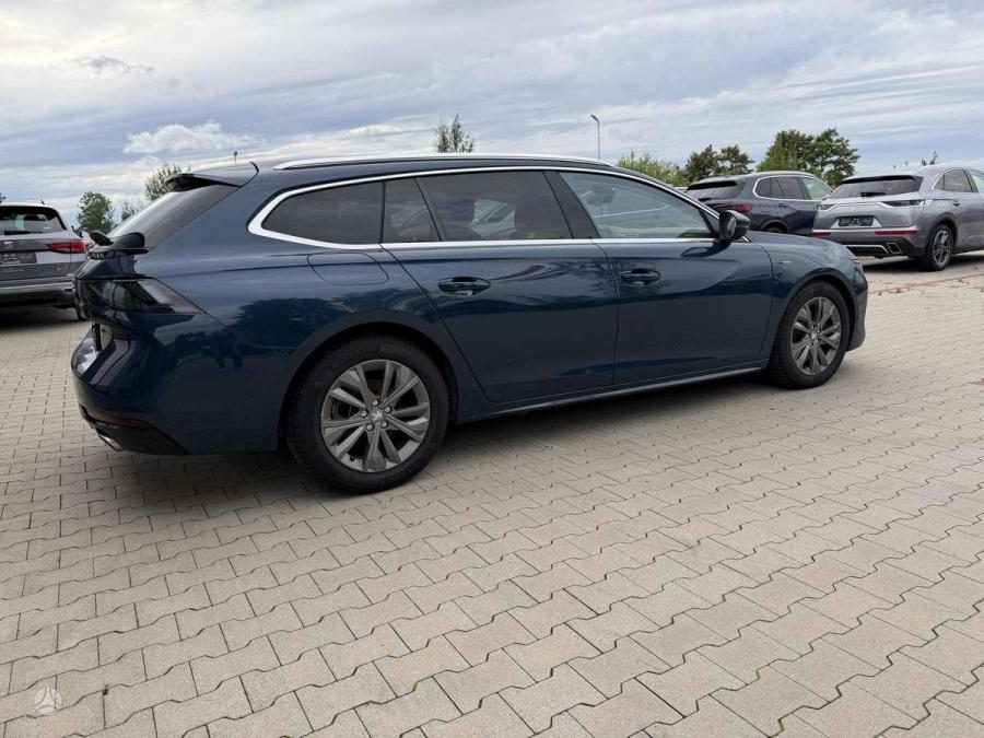 Blue Peugeot 508 2021 in Siauliai, with an engine capacity of 1.60 L and mileage of 169 thousand km for 14990 €, photo 8 on AUTOMOTO.COM.LV