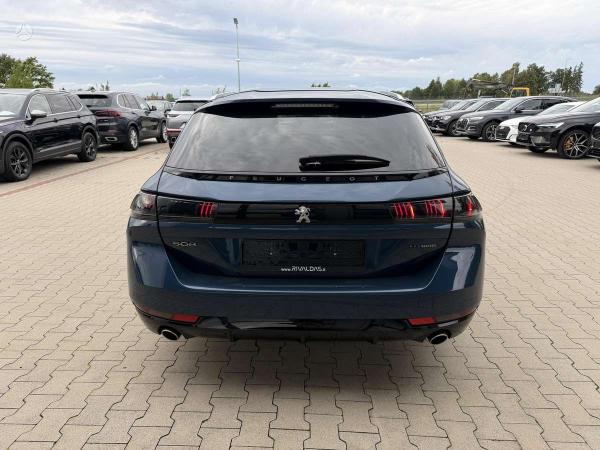 Blue Peugeot 508 2021 in Siauliai, with an engine capacity of 1.60 L and mileage of 169 thousand km for 14990 €, photo 10 on AUTOMOTO.COM.LV