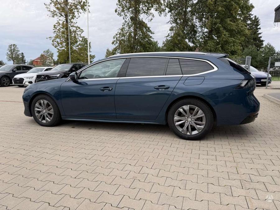 Blue Peugeot 508 2021 in Siauliai, with an engine capacity of 1.60 L and mileage of 169 thousand km for 14990 €, photo 12 on AUTOMOTO.COM.LV