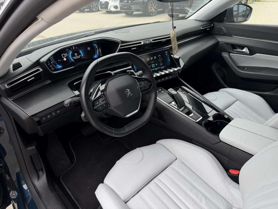 Blue Peugeot 508 2021 in Siauliai, with an engine capacity of 1.60 L and mileage of 169 thousand km for 14990 €, photo 13 on AUTOMOTO.COM.LV