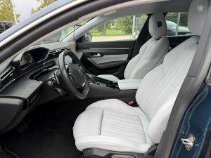 Blue Peugeot 508 2021 in Siauliai, with an engine capacity of 1.60 L and mileage of 169 thousand km for 14990 €, photo 14 on AUTOMOTO.COM.LV