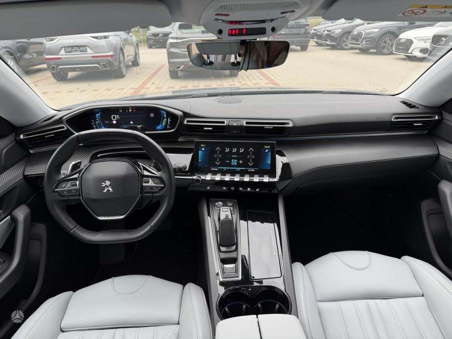 Blue Peugeot 508 2021 in Siauliai, with an engine capacity of 1.60 L and mileage of 169 thousand km for 14990 €, photo 15 on AUTOMOTO.COM.LV