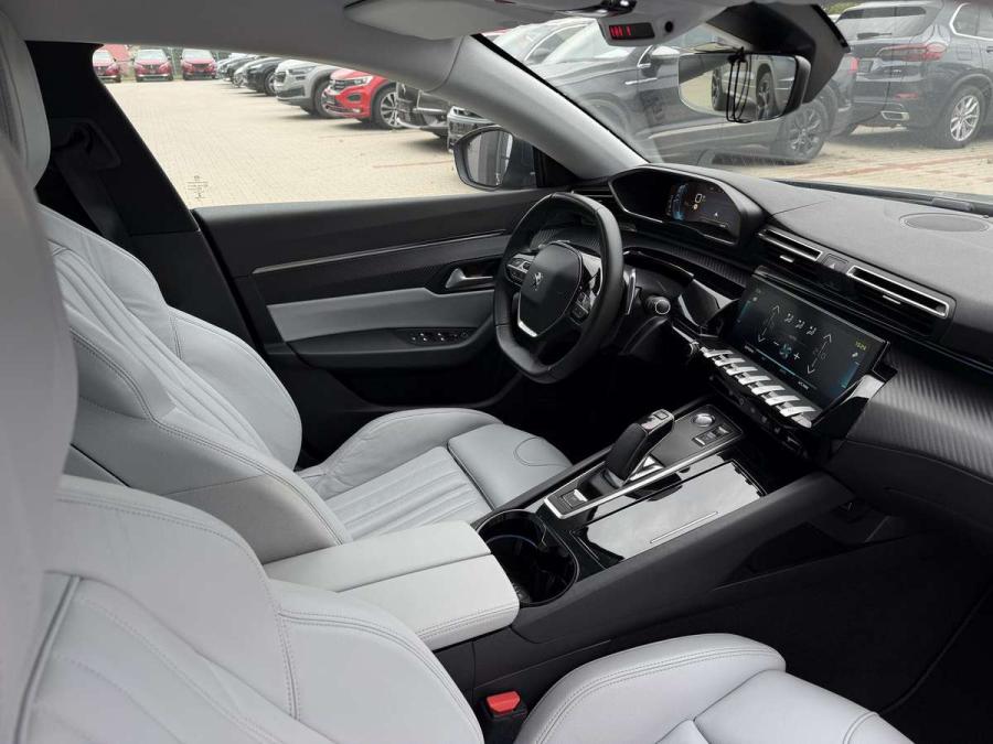 Blue Peugeot 508 2021 in Siauliai, with an engine capacity of 1.60 L and mileage of 169 thousand km for 14990 €, photo 17 on AUTOMOTO.COM.LV