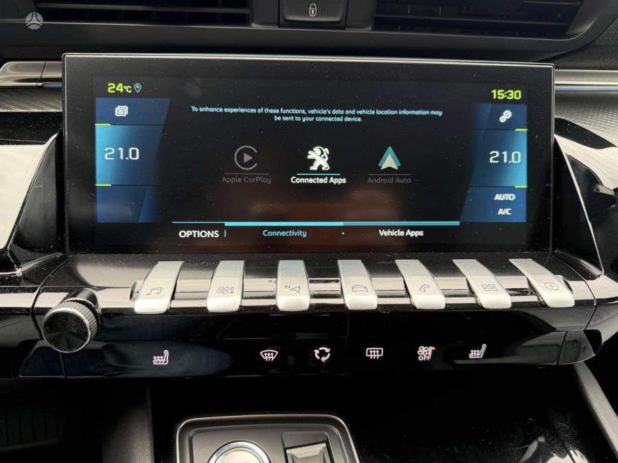 Blue Peugeot 508 2021 in Siauliai, with an engine capacity of 1.60 L and mileage of 169 thousand km for 14990 €, photo 25 on AUTOMOTO.COM.LV