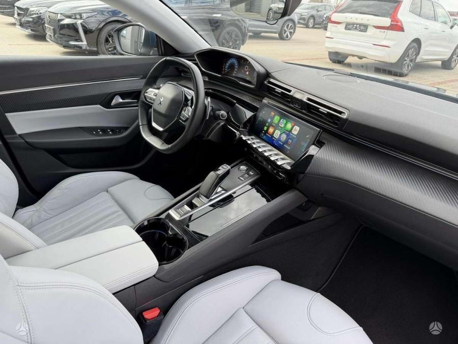 Blue Peugeot 508 2021 in Siauliai, with an engine capacity of 1.60 L and mileage of 169 thousand km for 14990 €, photo 28 on AUTOMOTO.COM.LV