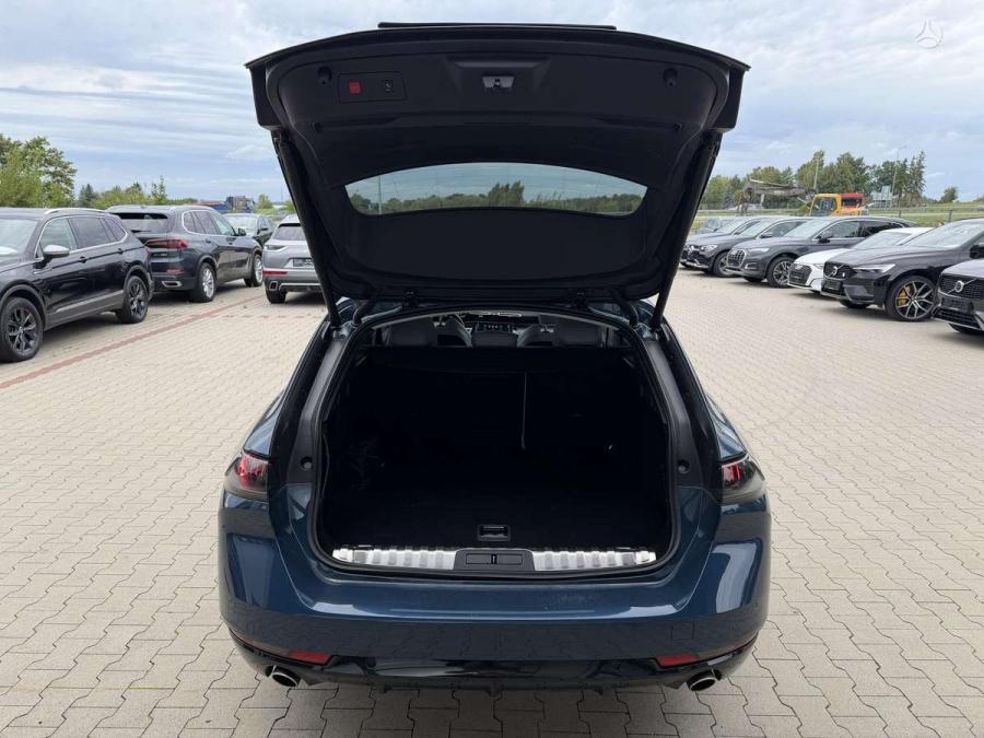 Blue Peugeot 508 2021 in Siauliai, with an engine capacity of 1.60 L and mileage of 169 thousand km for 14990 €, photo 31 on AUTOMOTO.COM.LV