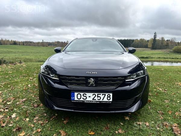 Zils Peugeot 508 2021 Rīga, ar dzinēja tilpumu 1.50 L un nobraukumu 172 tūkst. km par 13600 €, foto 1 vietnē AUTOMOTO.COM.LV